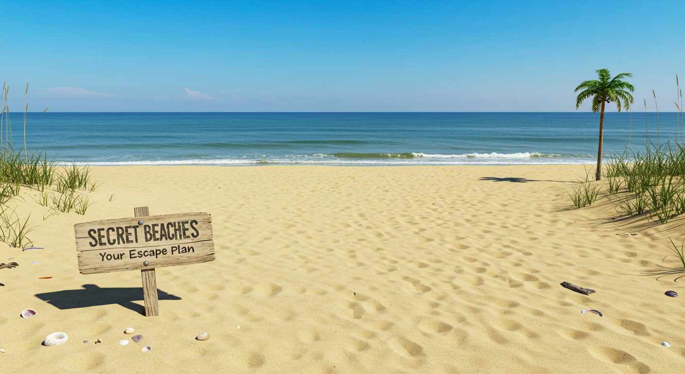 Galveston’s Secret Beaches: Where to Escape the Crowds After Access ...